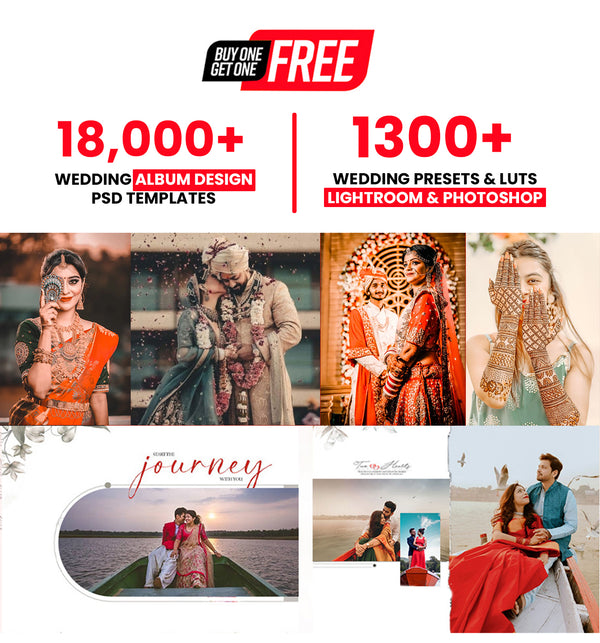 18000+ Wedding Album Design PSD Templates & 1300+ Wedding Presets and ...