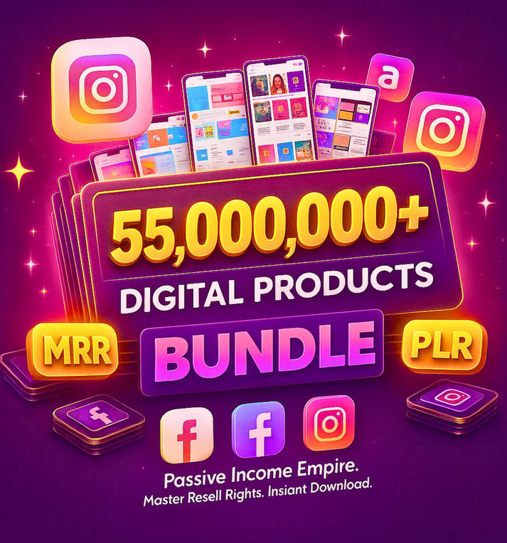 Resell Rights Bundle | 50 Million+ PLR MRR Digital Products – weddingdesign